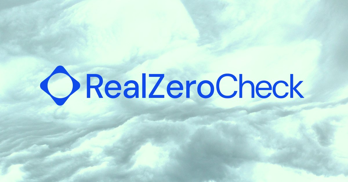 Home | RealZeroCheck